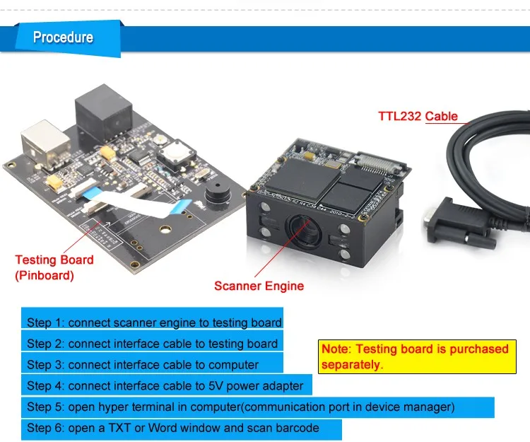 LV3000 Hot Sell OEM Embedded 2D Barcode Reader Scanner Module for Auto ...