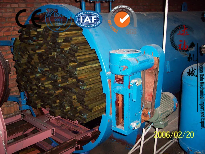 China Goedkoper Beste Kwaliteit Elektrische Verwarmde Vacuüm Hout ...