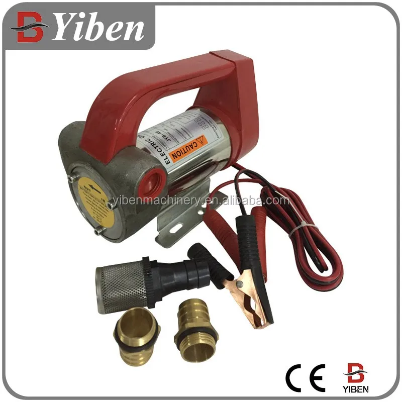 Yb-40 Dc 12v Electric Fuel Transfer Pump - Buy Fuel Transfer Pump,Fuel ...