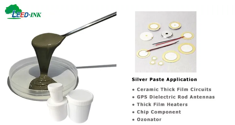 High Temperature Electrically Conductive Silver Paste On Ceramics - Buy ...