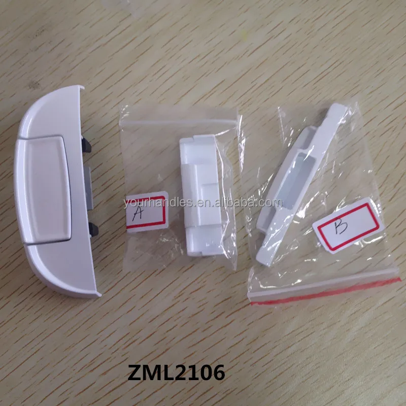 Self Closing Sash Lock,White Sliding Window Auto Door Lock - Buy Self ...