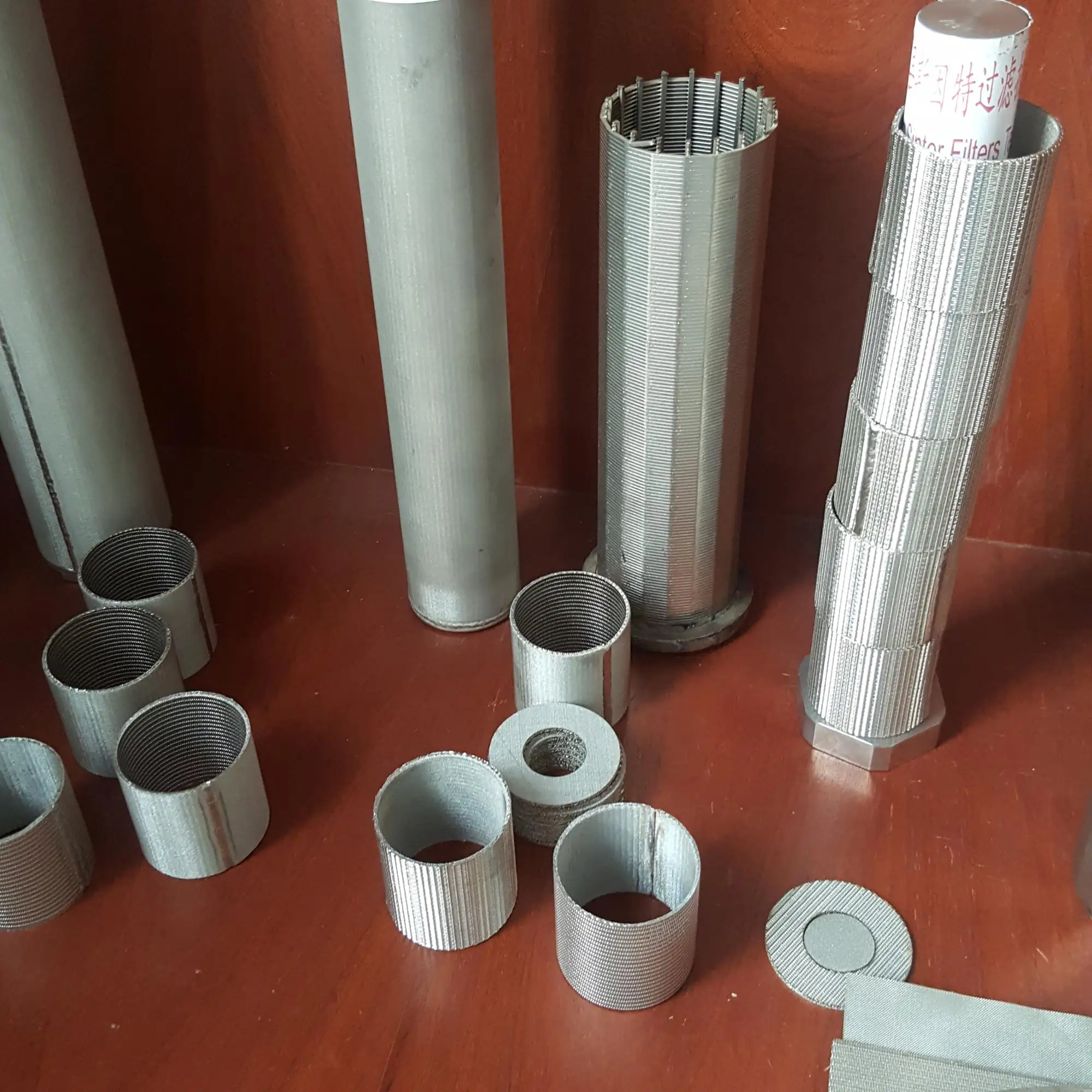 Stainless Steel Sintered 40 Micron Filter Mesh wire Mesh Filter Disc