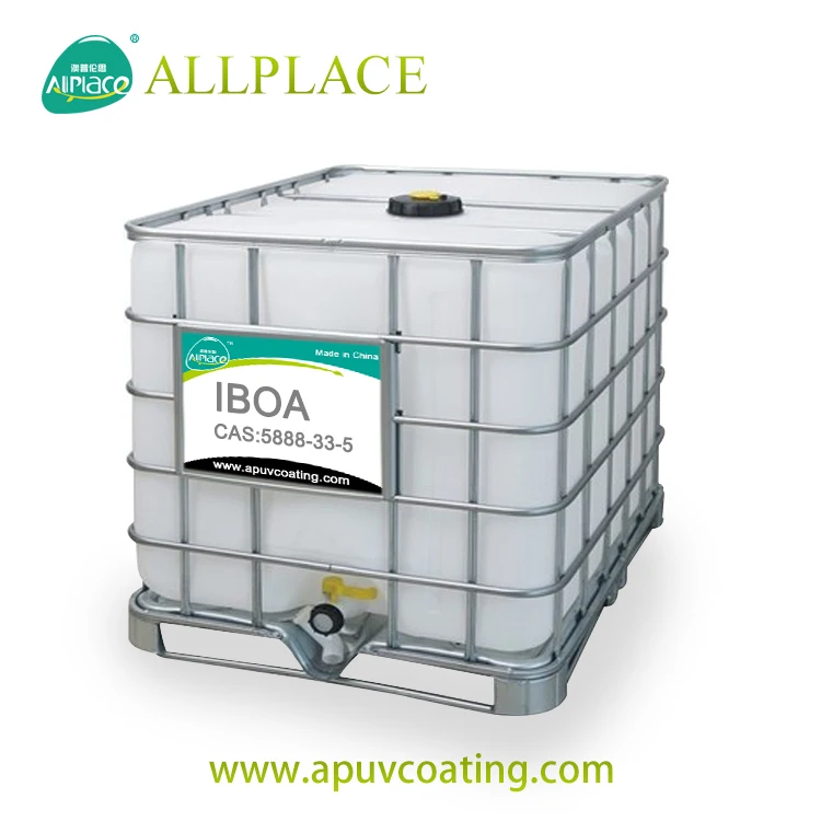 Ácido Acrílico Isobornyl Éster Isobornyl Acrilato/iboa 5888-33-5 - Buy ...