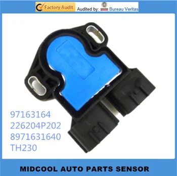 Tps Throttle Position Sensor For Holden 8971631640 Sera 486-08 Hitachi ...