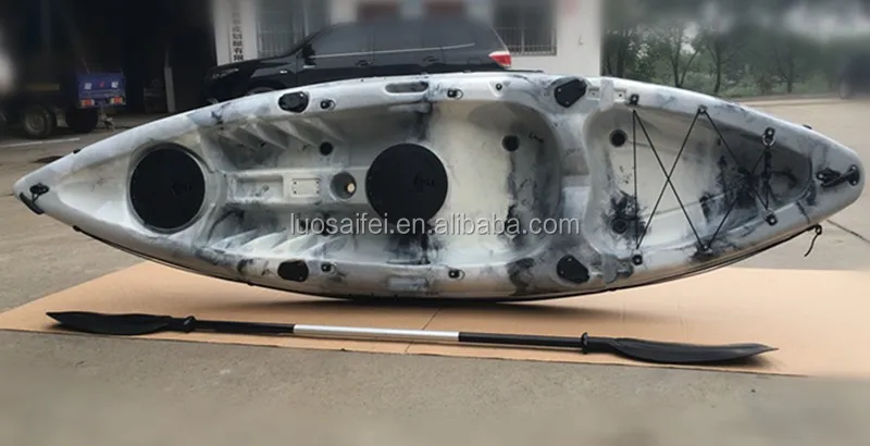 Rotomolded Polyethylene Single Kayak / Pvc Fishing Canoe For Sale - Buy ...