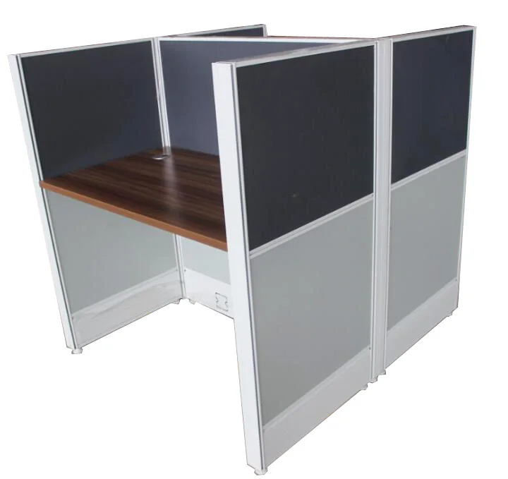 32 Mm Partition Economic Office Workstation Table Call Center Equipment ...