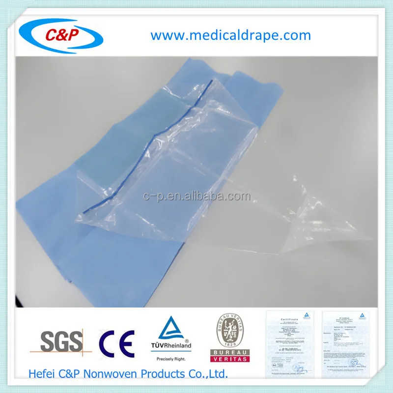 Disposable Normal Gynecology Obstetrical Delivery Drape Pack Non Woven ...