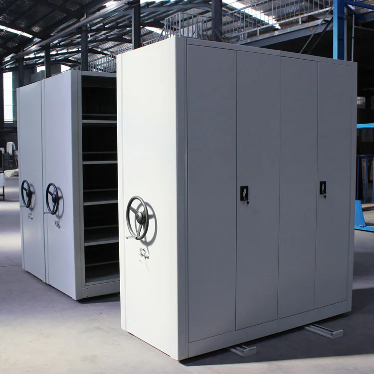 High Density Mobile Storage Shelving - ORPHEUS Filing Cabinets