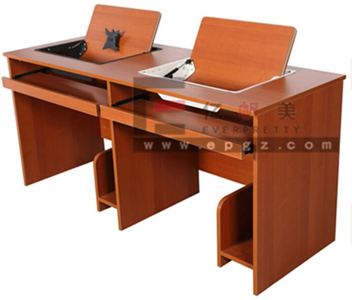 Factory Direct College Students Computer Table Design For Computer Lab ...