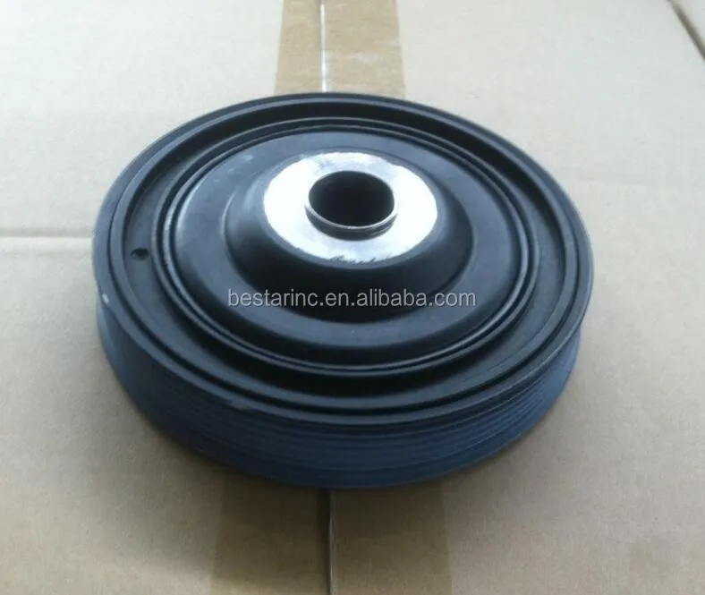 Material De Hierro Fundido Cigüeñal Polea De Correa 06h105243k ...