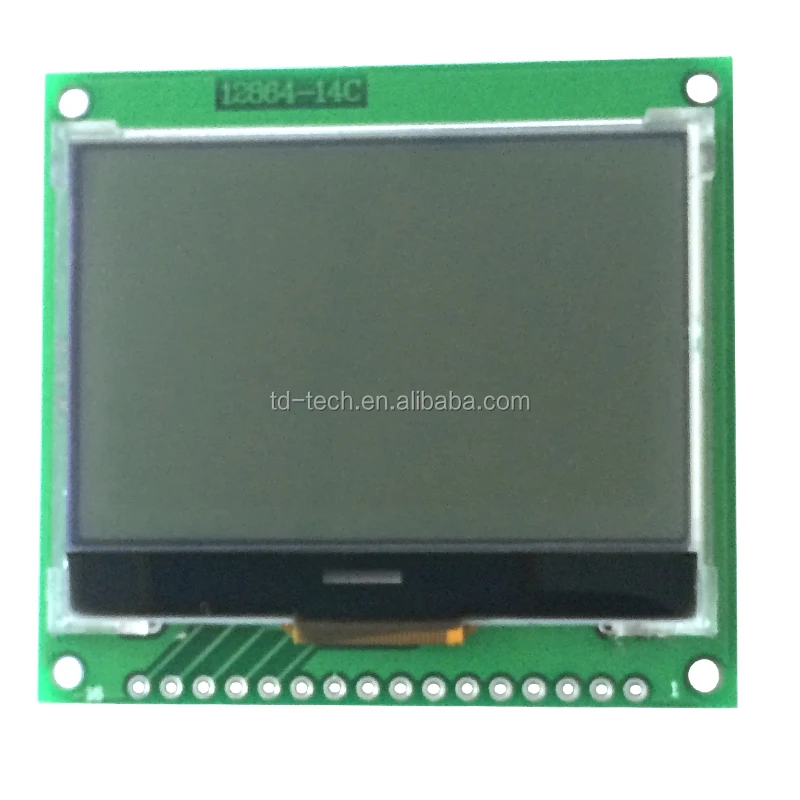 Taidacent White Blue Optional Backlight Dot Matrix St7565r Controller Glcd 128x64 Lcd 12864 ...