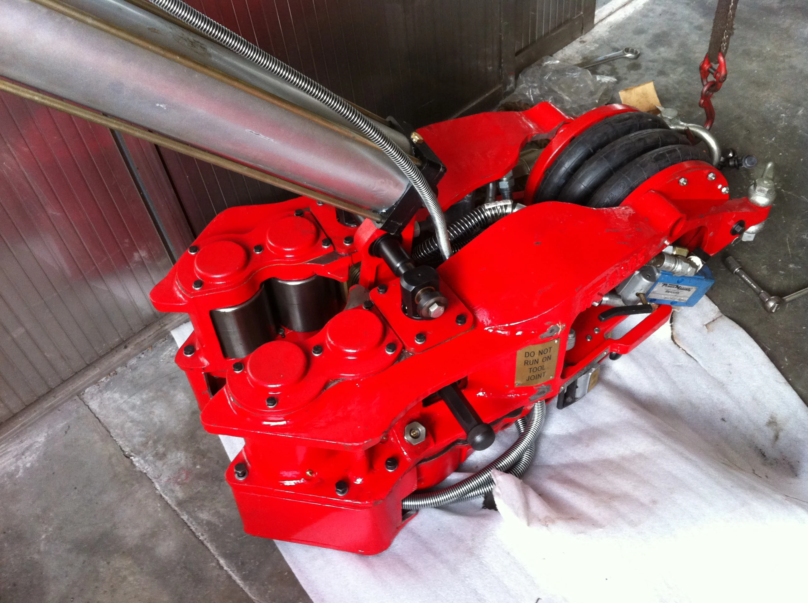Api Oilfield Used Ssw40 Type Drill Pipe Pneumatic Air Spinning Wrench ...