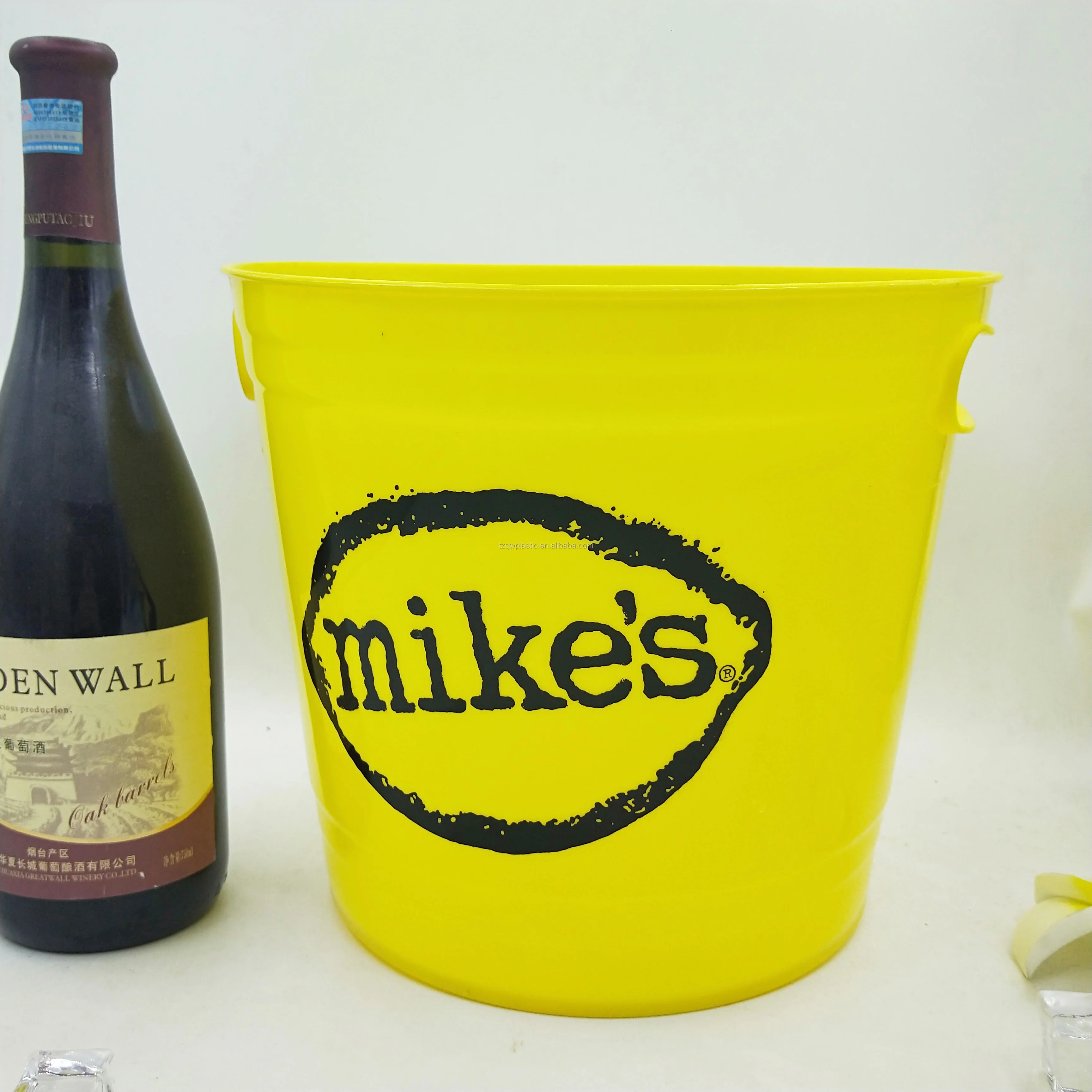 6L Plastic Beer Ice Bucket - Eco-Friendly & Sustainable