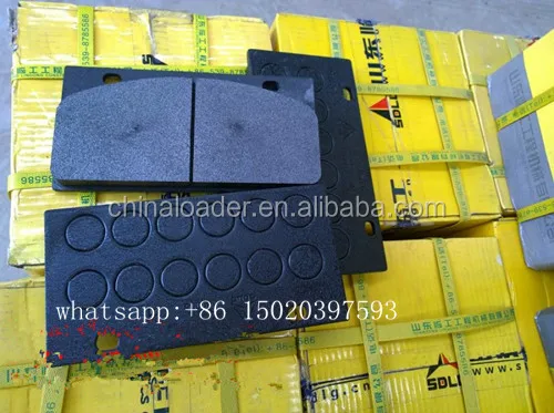 SDLG Brake Pad 4120001739016 for Wheel Loaders - New 2024