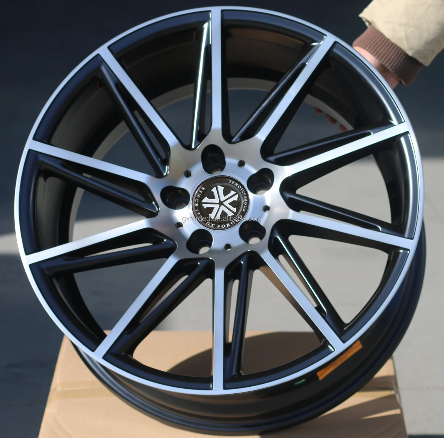 4*4 Alloy Wheel Offroad New Design Car Alloy Wheels For 20*9inch Auto ...