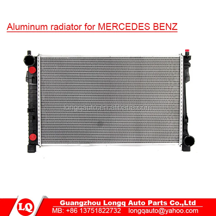A2035000303 Manufacturer Aluminum Radiator For Mercedes Benz W203 Cl203 ...