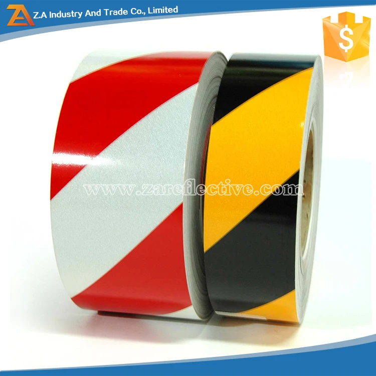 Wholesale 3m Pvc Waterproof Clear Reflective Stickers Reflex Tape - Buy ...