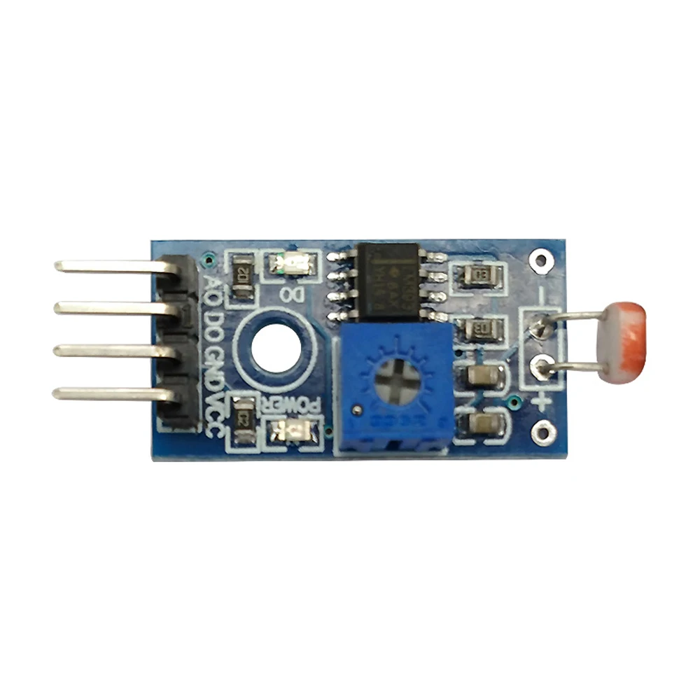G5516 Photoresistor Sensor Module Light Brightness Detection Light Sensing For Robot Smart Car ...