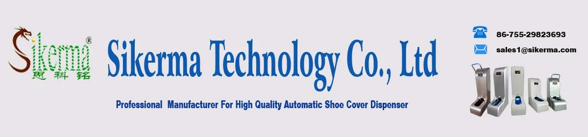 Shenzhen Sikerma Technology Co., Ltd. - intelligent shoe cover ...