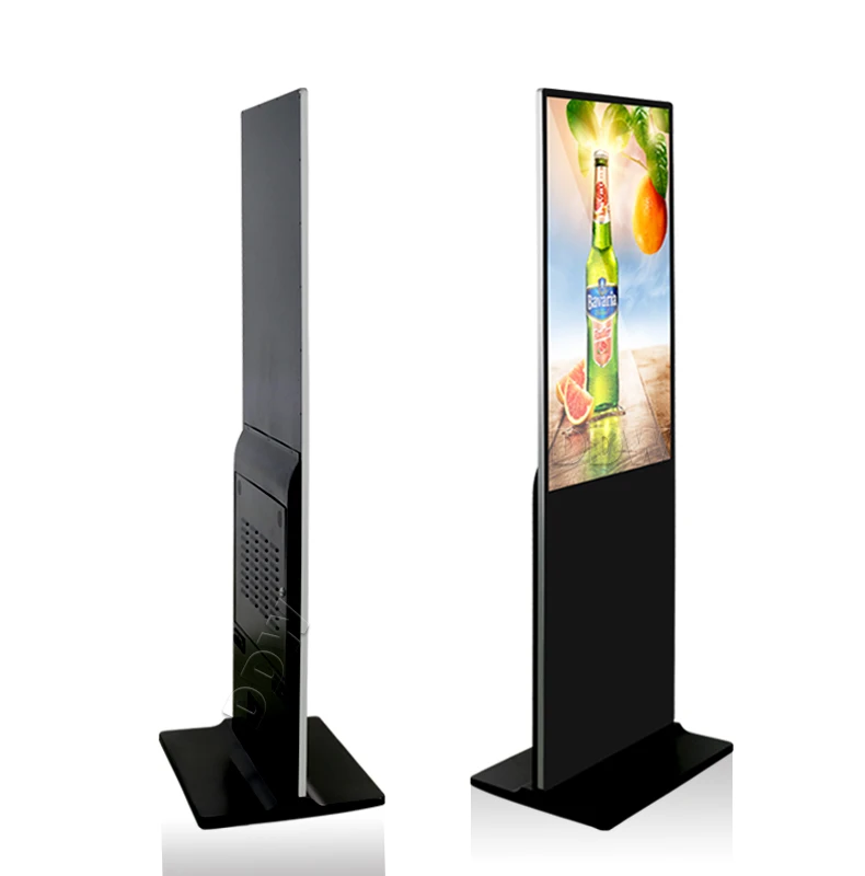 Hot Sales 43 Inch Fhd Ultra Thin Lcd In Store Advertising Display
