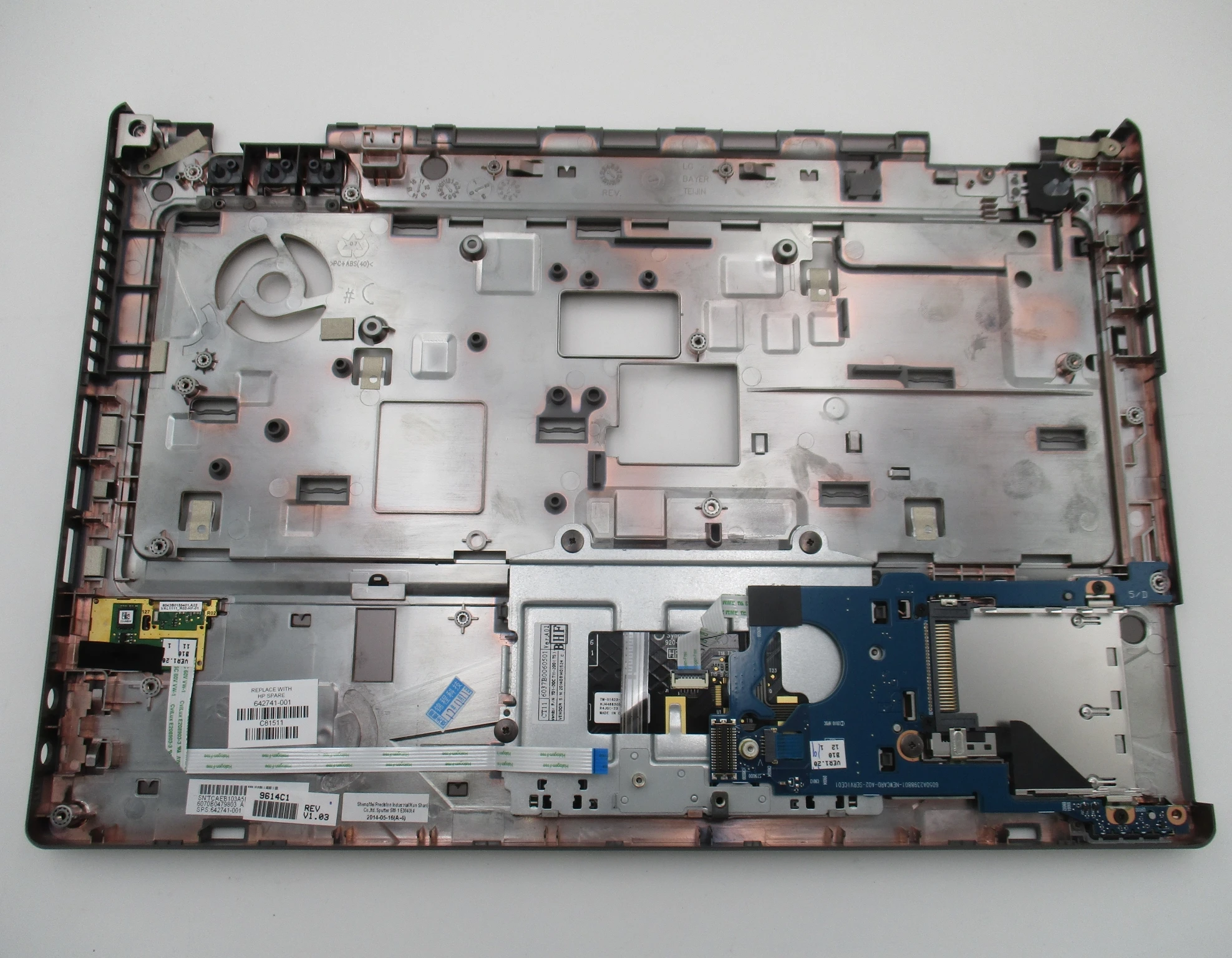 Hp Probook 6460b 642741-001 的新掌托大写表壳 - Buy 用于 Hp 6460b 的掌托保护套 ...