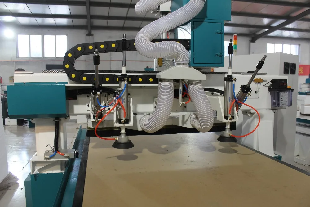 Auto Loading And Unloading System Wooden Door Design Cnc Router Machine ...