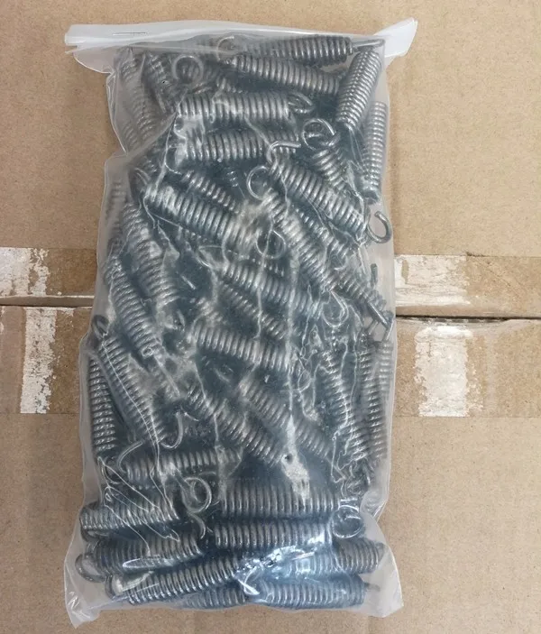 Stainless Steel Motorcycle Exhaust Muffler Pipe Swivel Springs Exhaust ...