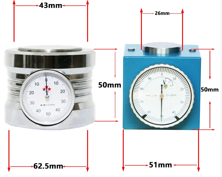 Magnetic Z Axis Zero Pre-Setter Tool Setter Indicator