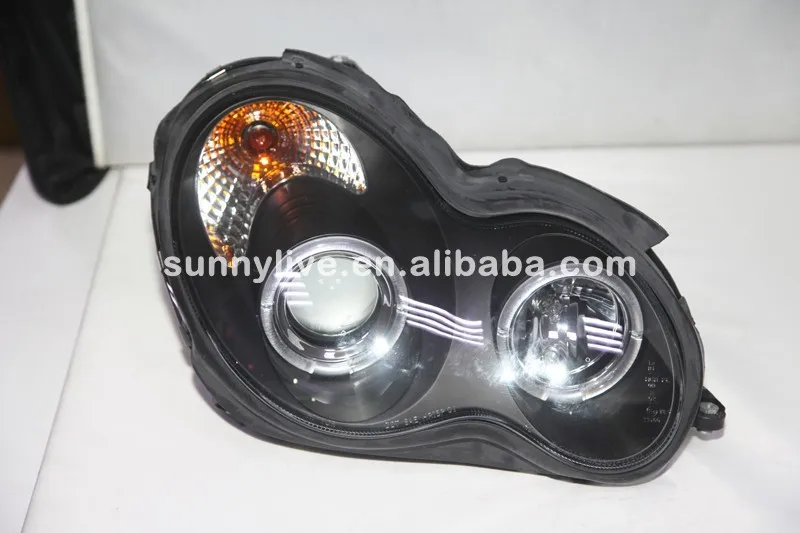 For Benz 2000-2007 Year W203 C63 C200 C230 C280 C300 Led Angel Eyes Led ...