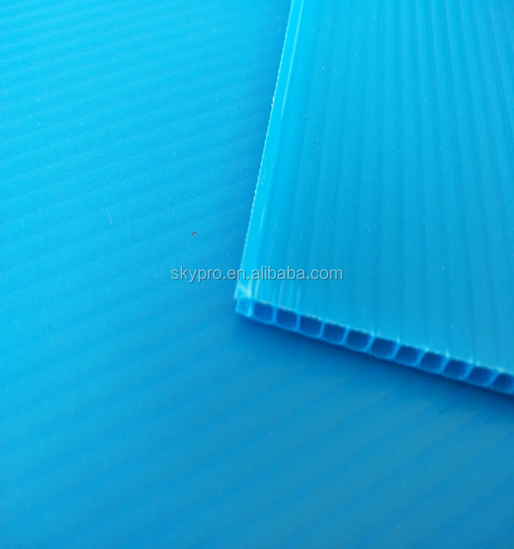 Polypropylene PP Material Carton Plastic Sheet - Custom Size