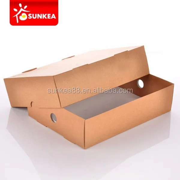 Disposable Custom Printed Takeaway Big Kraft Paper Food Platter Box ...