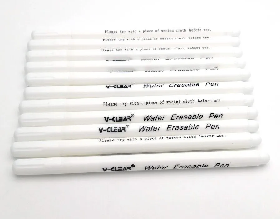 Water Erasable Fabric Marker - V-Clear Textile Ink Pen