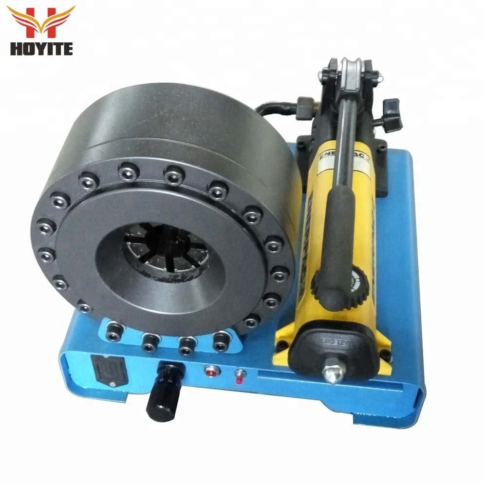 Portable Hose Crimping Machine/crimper With Ce Iso P16 Hose Crimping ...