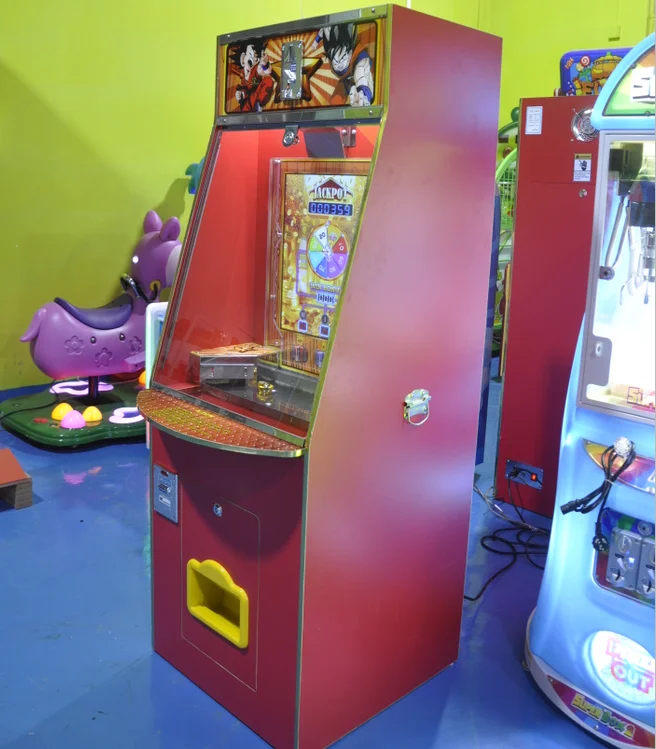 Mini Coin Pusher Machine for Sale - Kids Game Fun!