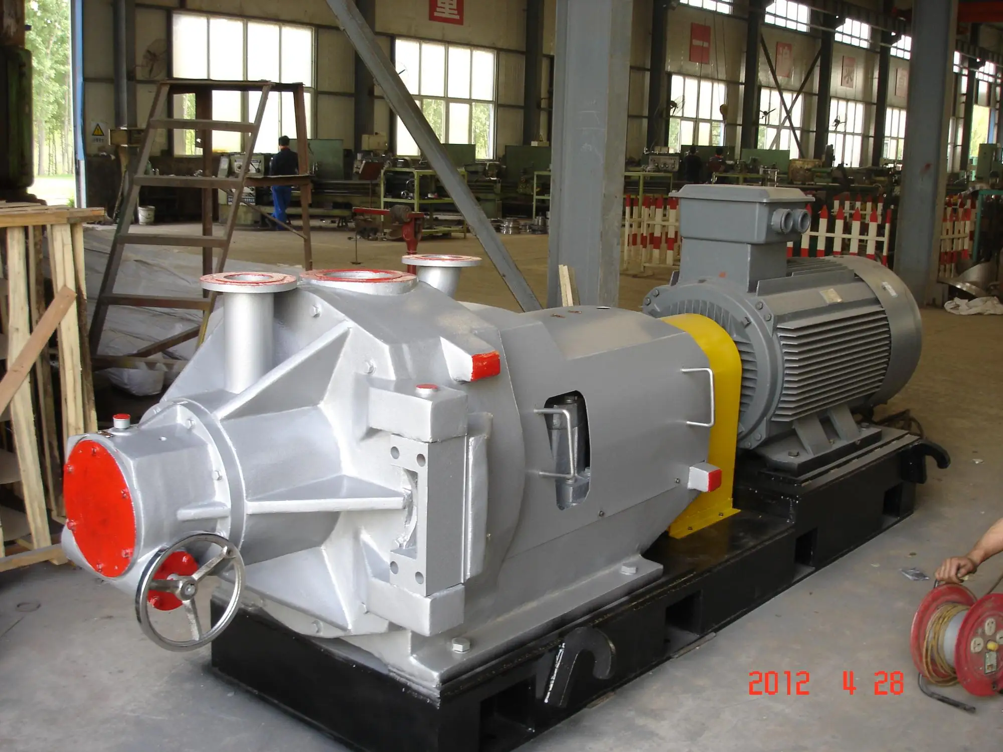 High Consistency Refiner For Paper Pulp Making Machine - Buy Refiner ...