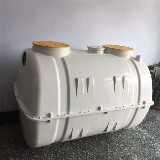 Underground Biodigester For Waste Water Treatment Frp Septic Tank Mini ...