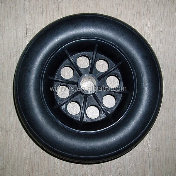 150mm Plastic Cart Wheels 6 Inch - Buy Utility Cart Wheels,Plastic ...
