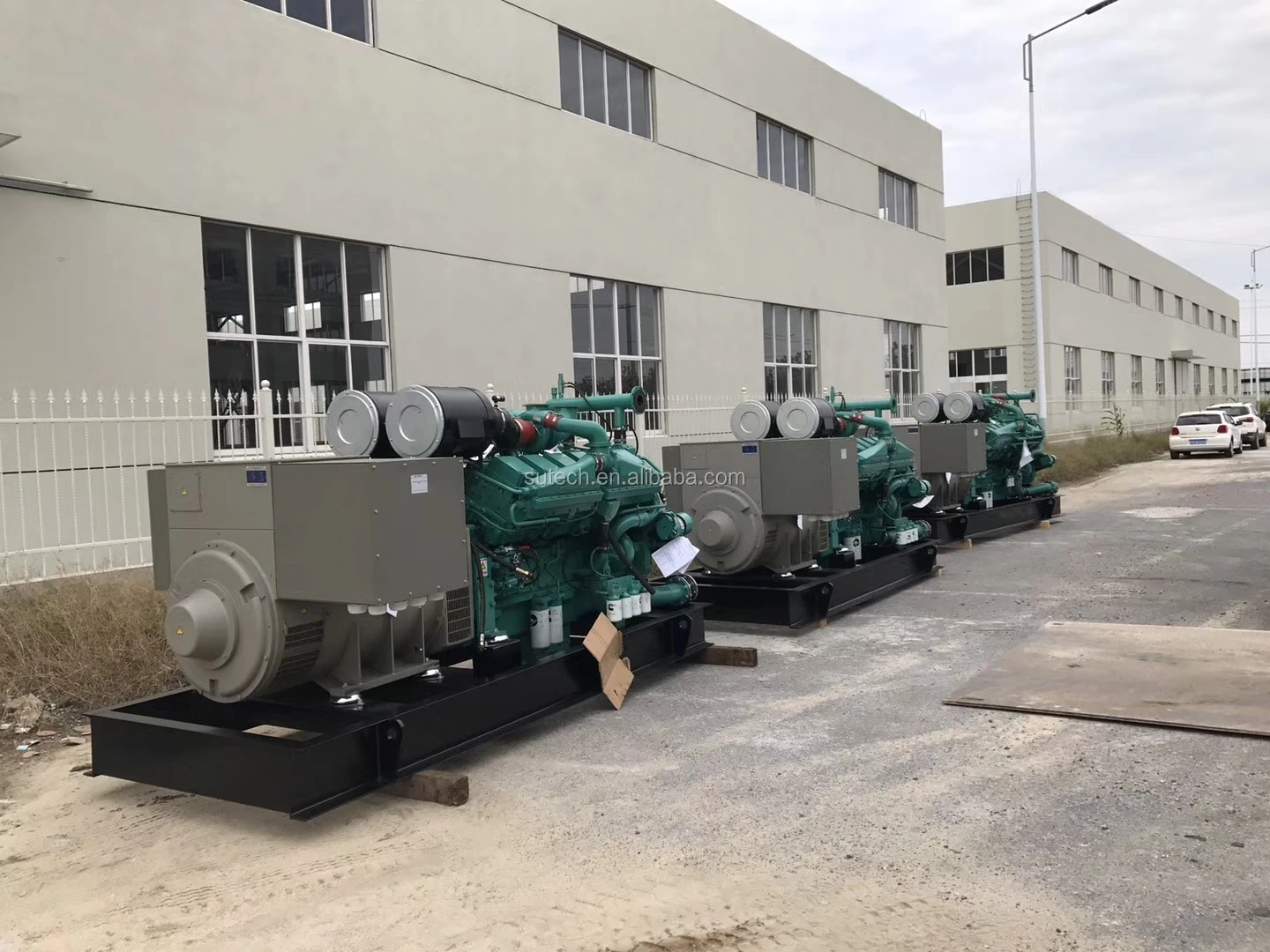 Powered by Cummins Engine KTA50-G8 Diesel Generator 1500 Kva Price