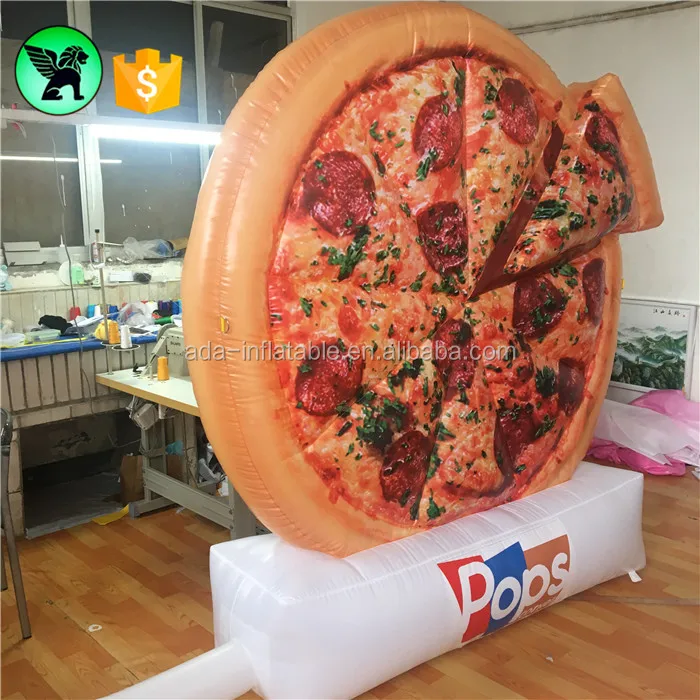 Food Event Promotional Inflatable Model 2m Giant Inflatable Food For ...