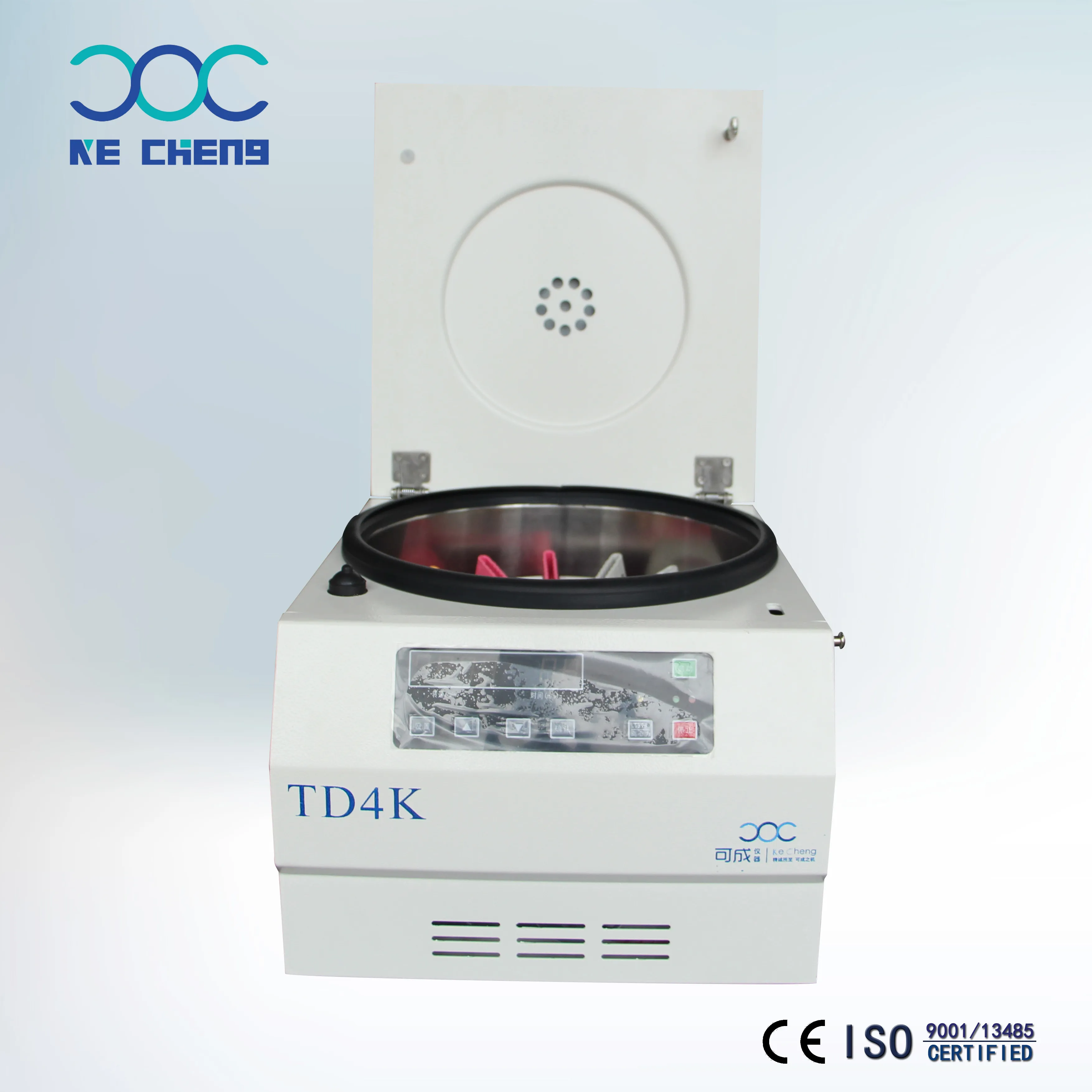Cross-matching Test Blood Card Benchtop Low Speed Lab Centrifuge ...