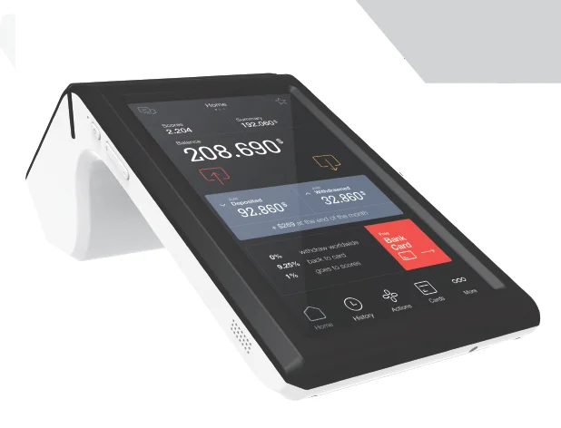 Mobile Pos System Ts-7200 With 7" Tablet/thermal Printer In Good Price ...