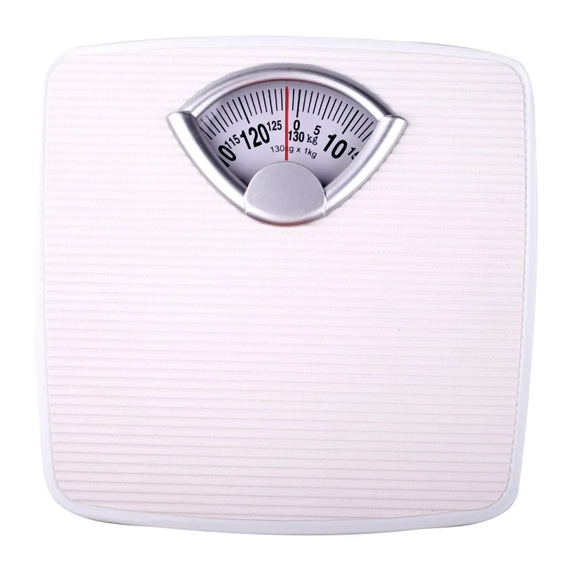 Most Popular White 300 Lb Health Scales Mechanical Bathroom Weighing ...