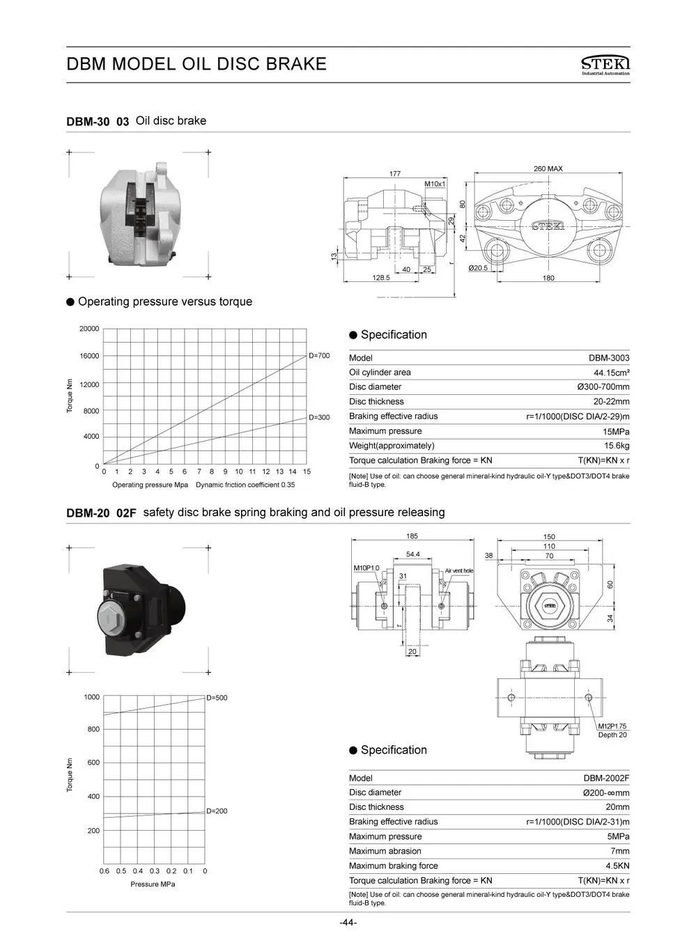 Steki 2019 Hydraulic Disc Brake With Air Oil Booster Bst2/bst3/bst4 ...