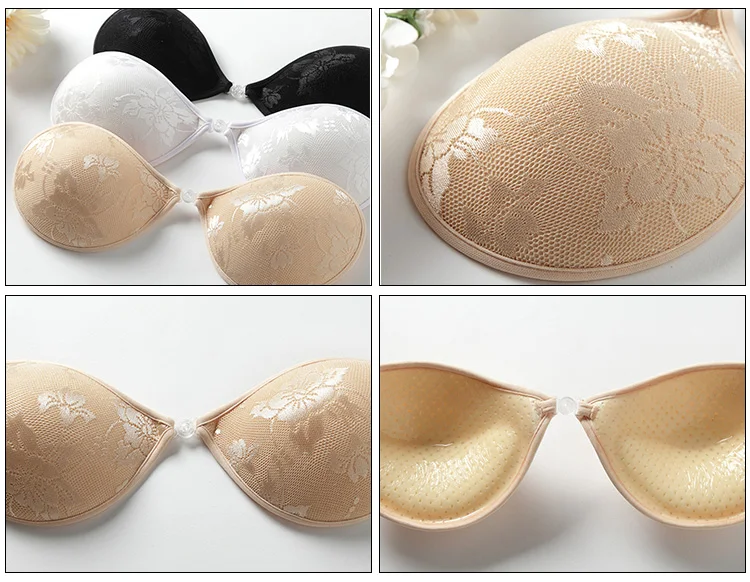 Hot And Sexy Desi Girls Bra Invisible Push Up Strapless Adhesive ...