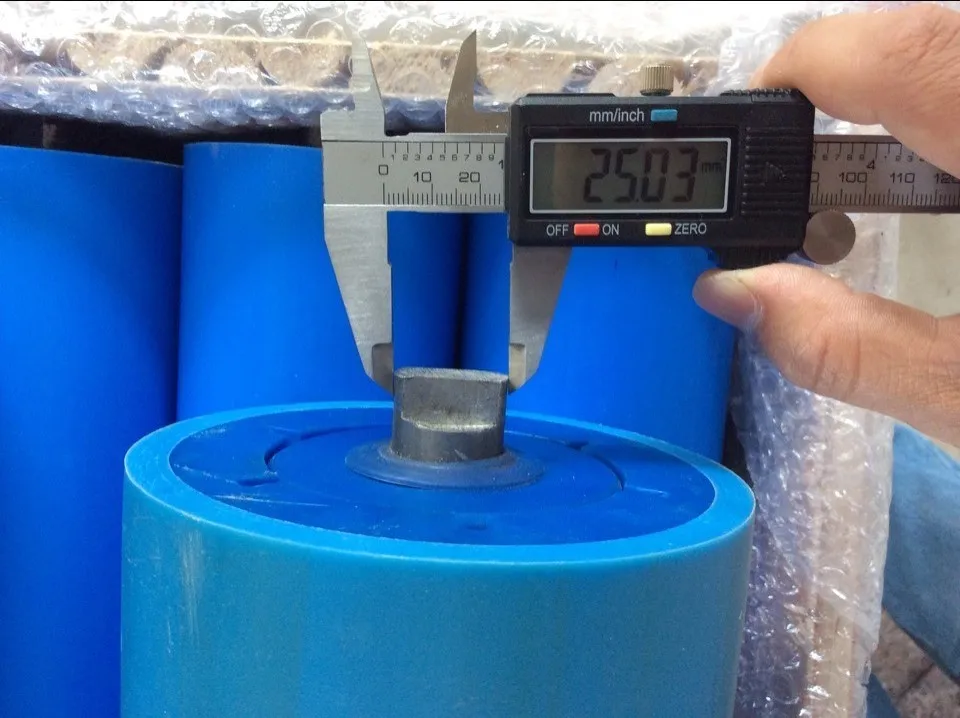 20 Degree Vee Roll Rubber Disc Return Idlers - Buy High Quality Rubber ...