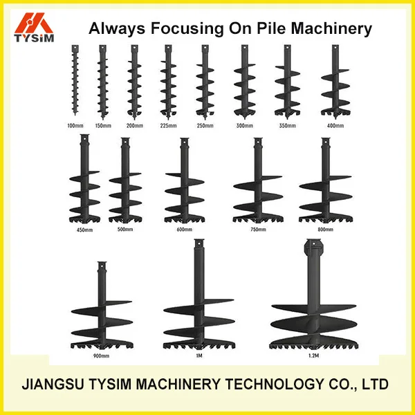 Ka15000,Auger Drill Pile Hole,Soil Digging Machinery,Borehole Machine ...
