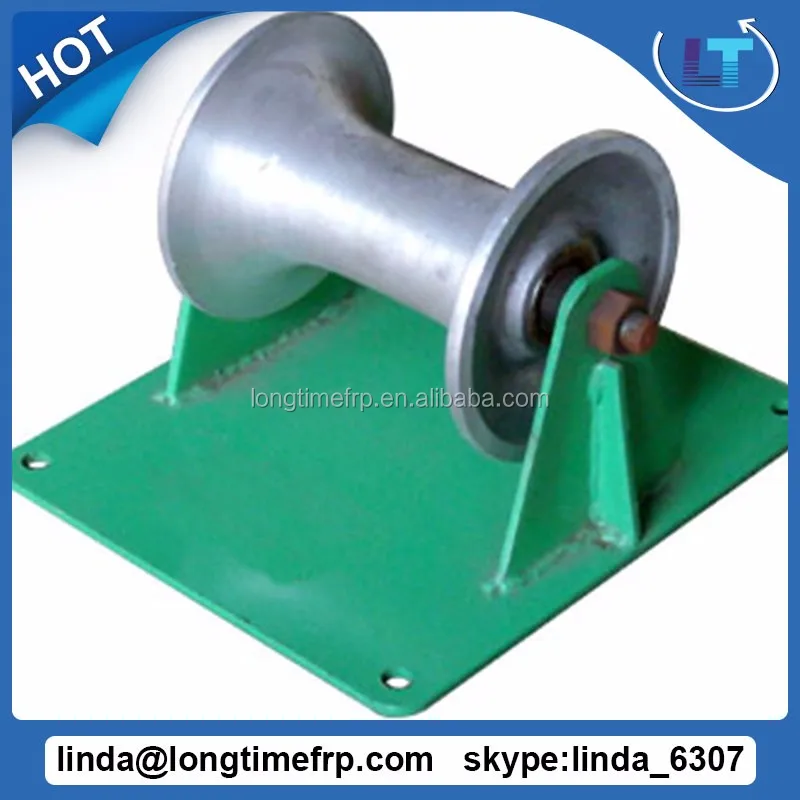 Plate Type Electric Cable Pulley - Durable & Efficient