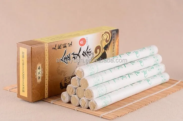 Chinese Traditional Moxibustion Moxa Roll Moxa Cone Mini Self Stick ...