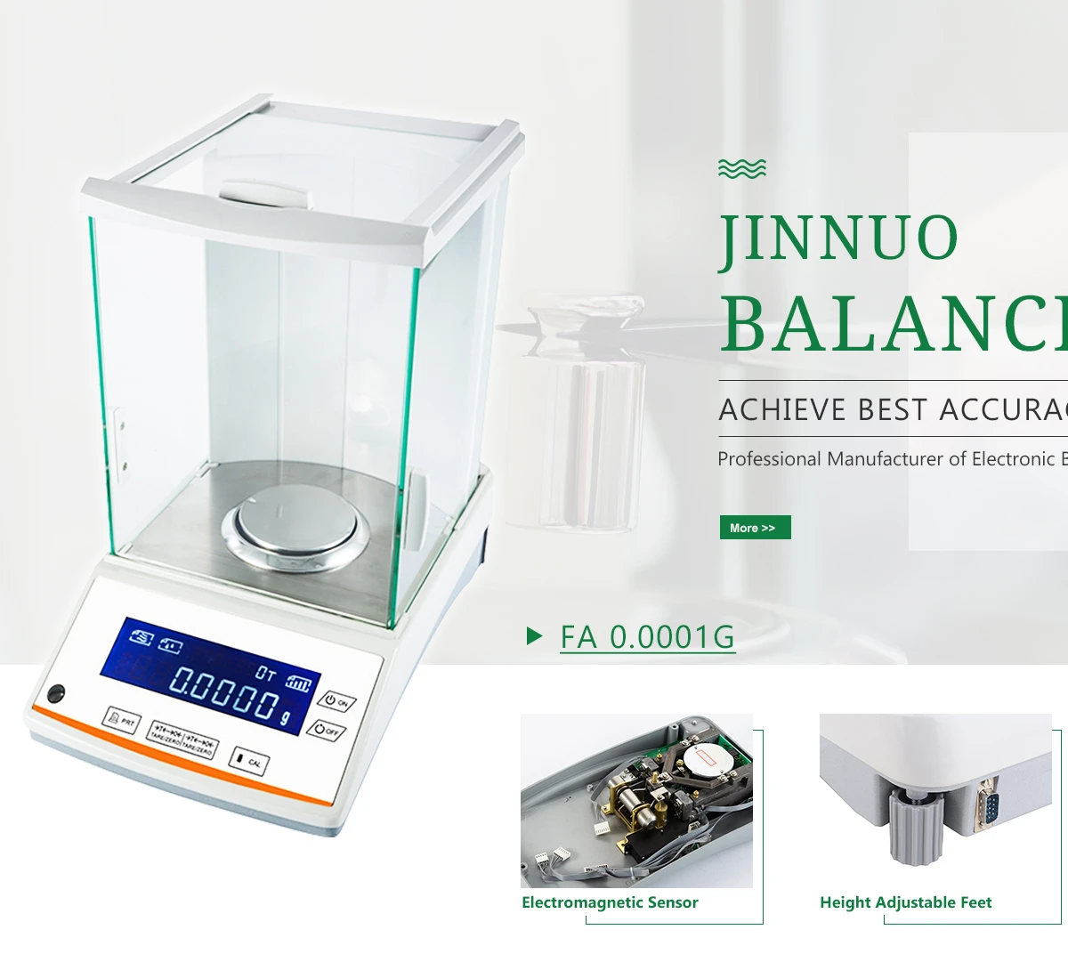 Ningbo Jinnuo Balance Instrument Co., Ltd. - Electronic Balance ...