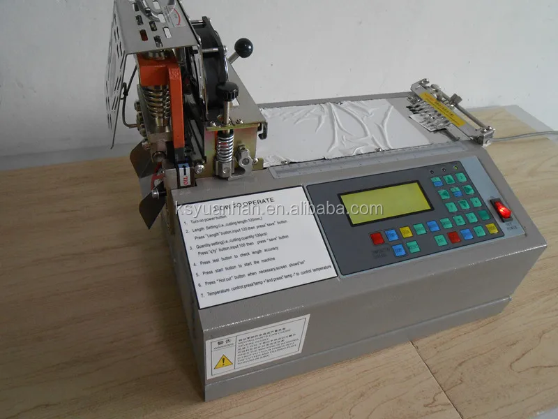 Automatic Make Ribbon Rosette Cutting Machine (cold &hot Mode) - YH ...